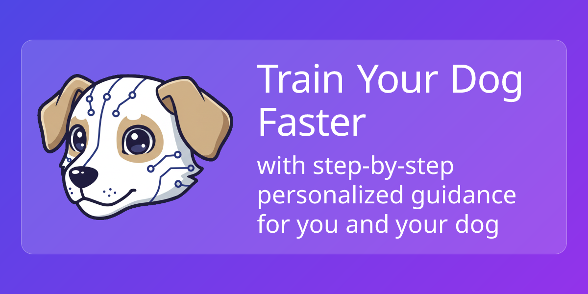 AutoDoggy - Personalized Dog Training Plans